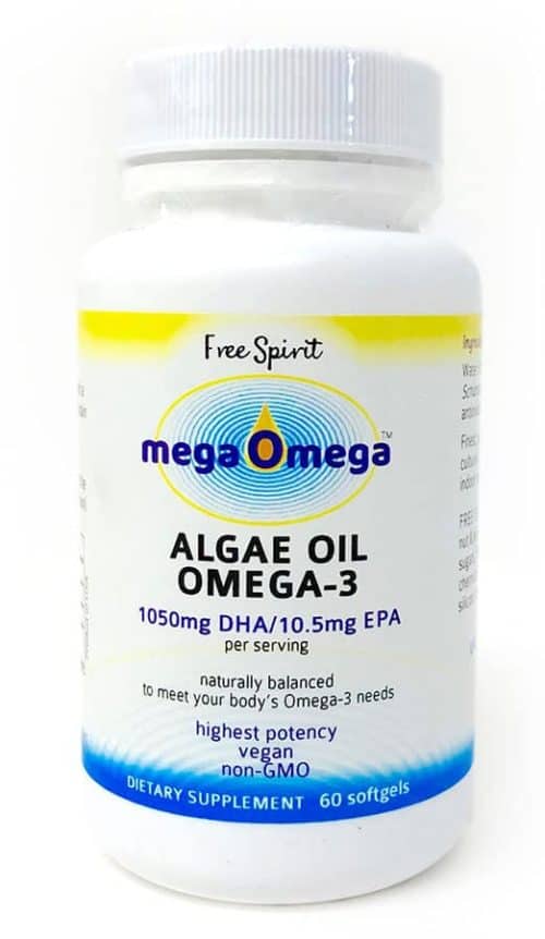 MegaOmega Algae Oil Bundle - Buy 3, Get 4 | Free Spirit Group